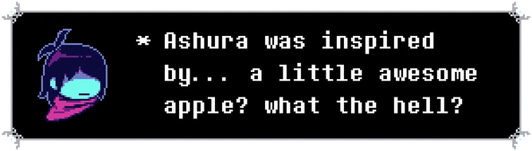 inspired by a little awesome apple: Chara and Kris Interaction | Fandom