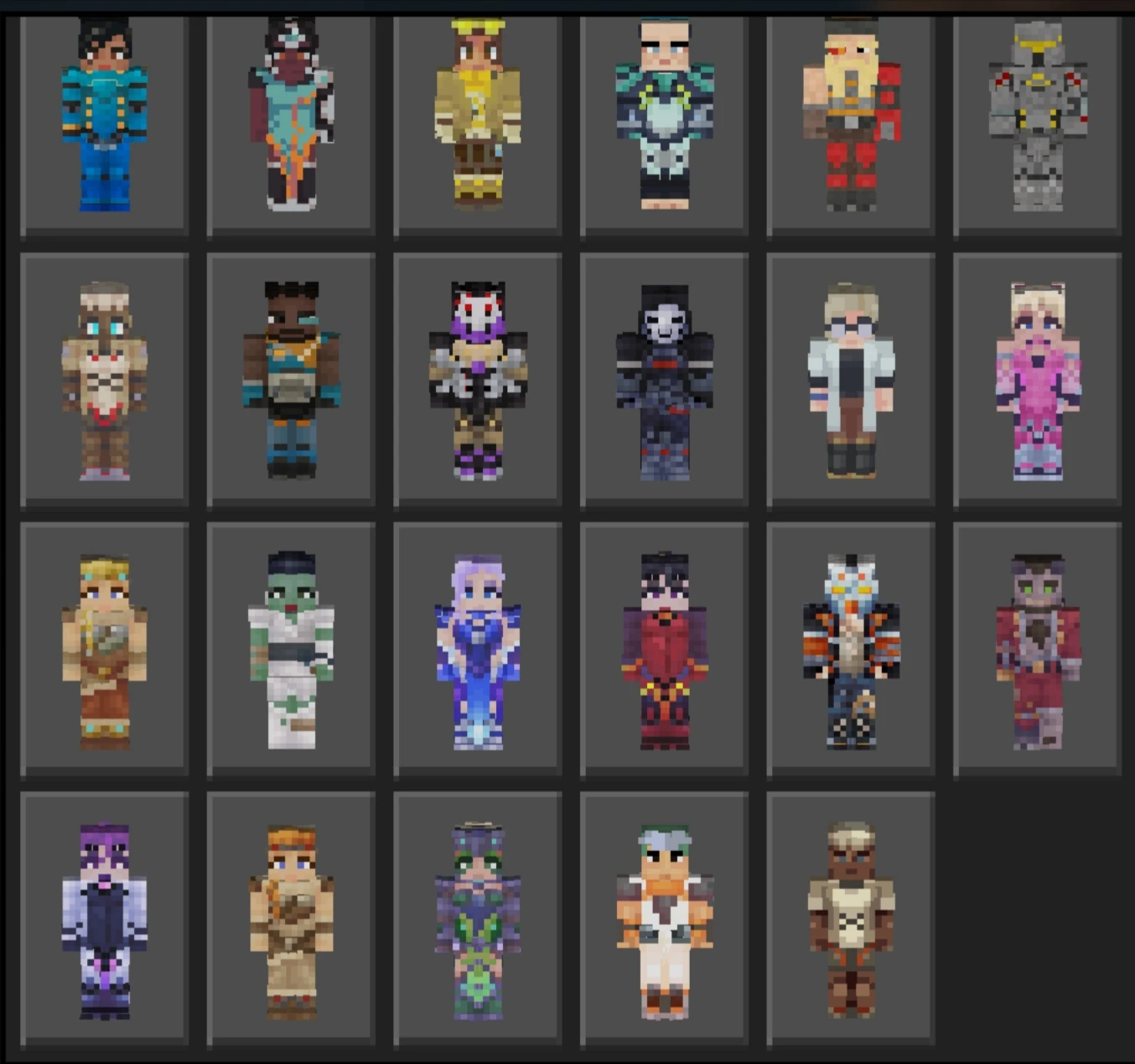 Introducing New Update Skins Overwatch Minecraft | Fandom