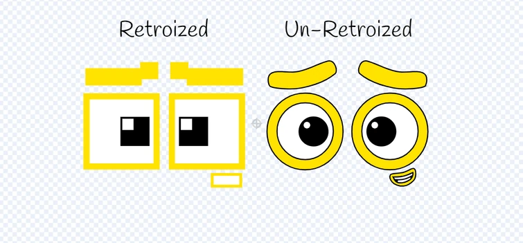 Had to make 281's face un-retroized! | Fandom