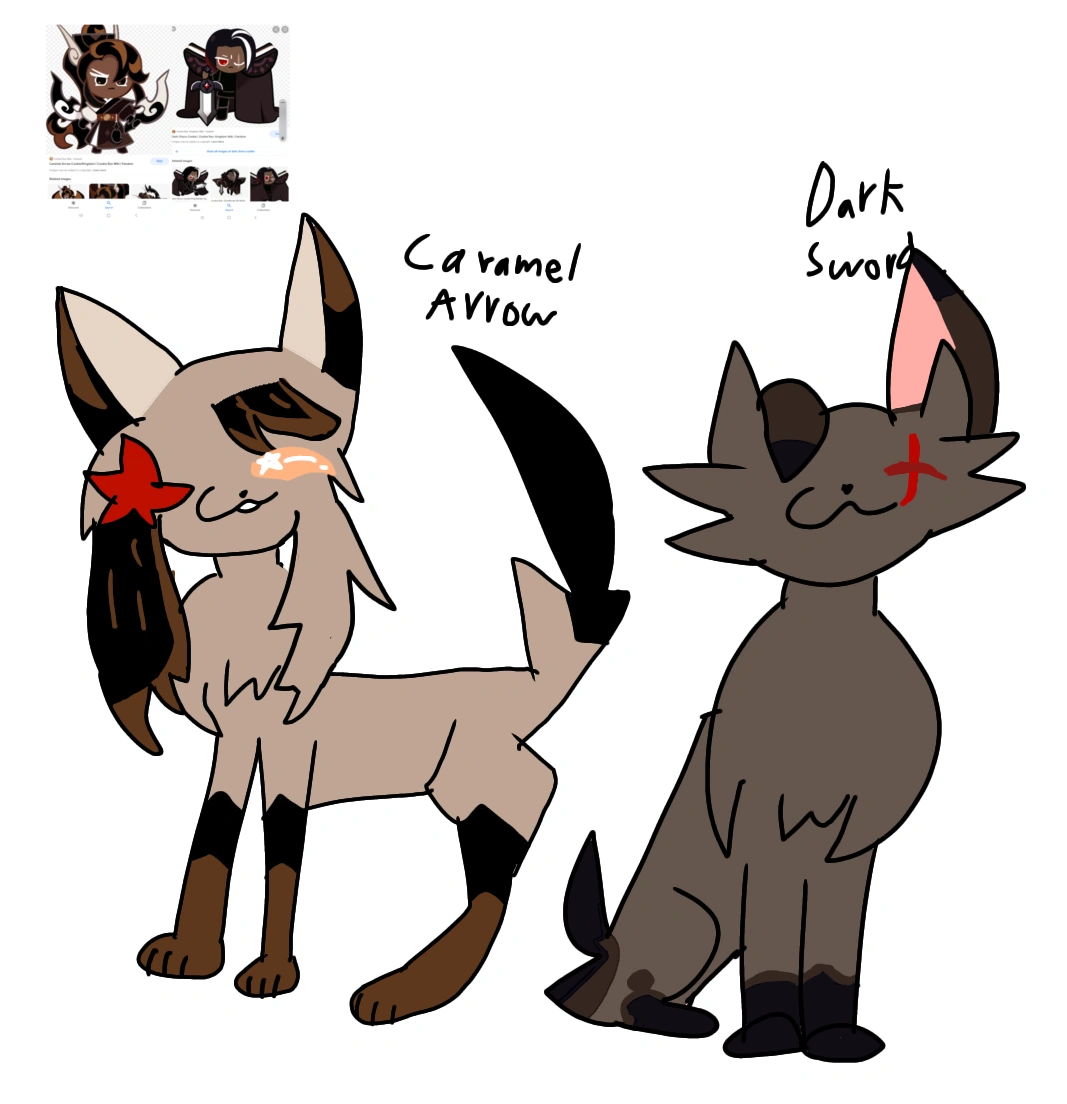 Ship and official parfait design | Fandom