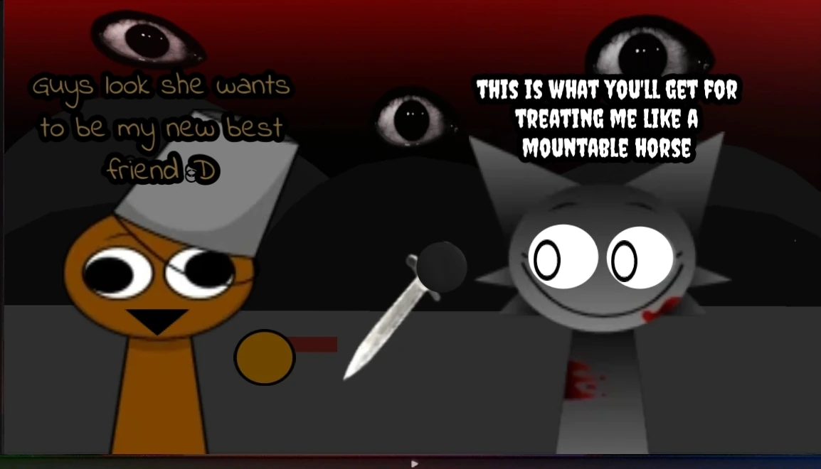 Daily Sprunki Randomness (YES ANOTHER ONE. Wenda gets revenge on brud) | Fandom