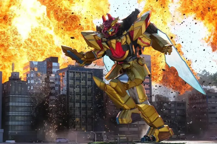 Megazord Review - Part 101: Tega Sword Red | Fandom