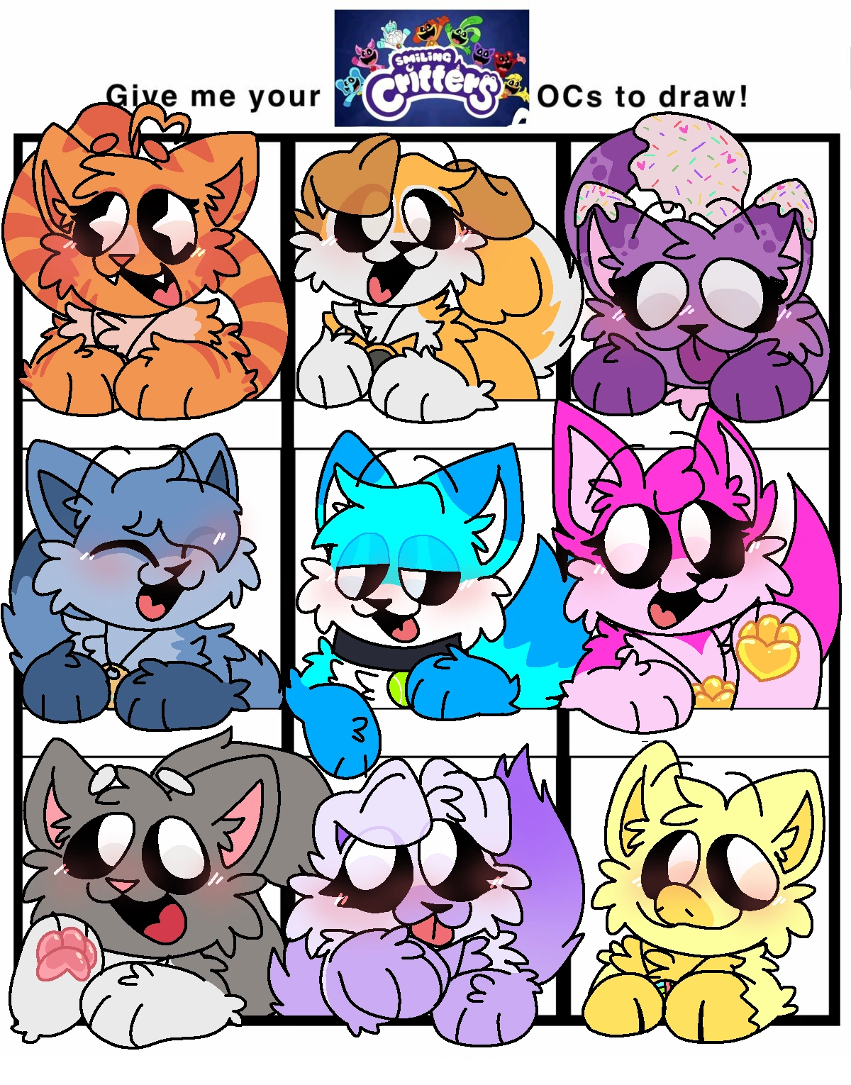 Smiling Critters oc | Fandom
