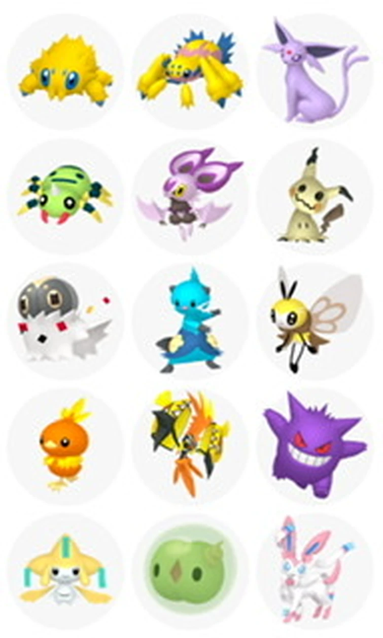 Top 15 favorite pokemon according to a goofy ahh website | Fandom