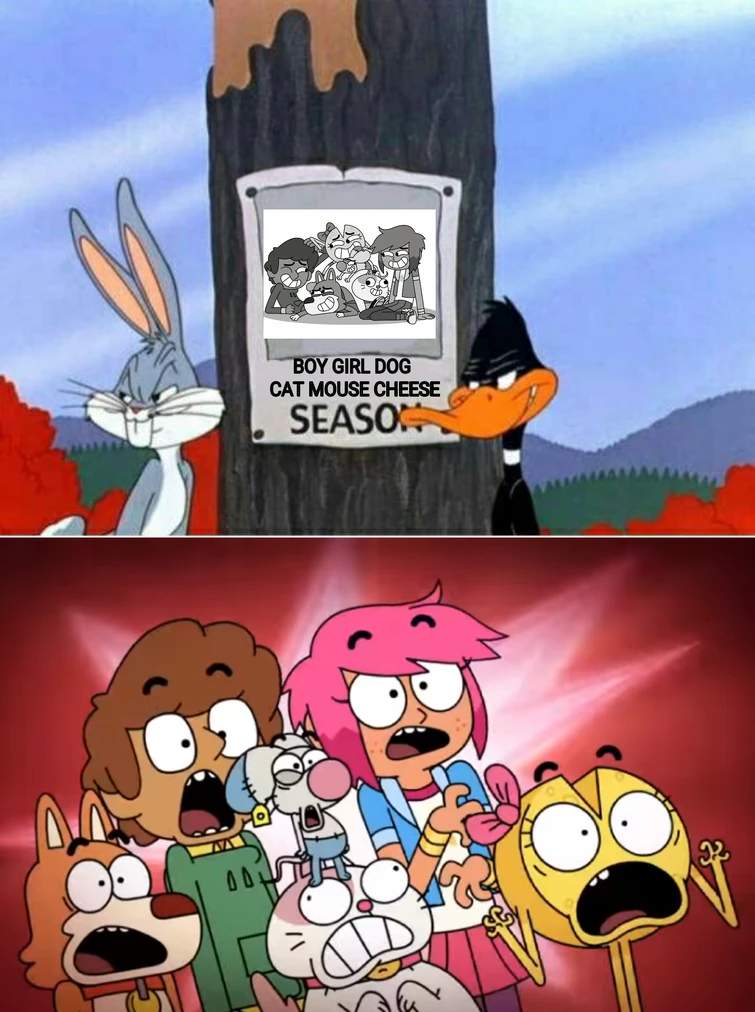 It's boy girl dog cat mouse cheese season | Fandom
