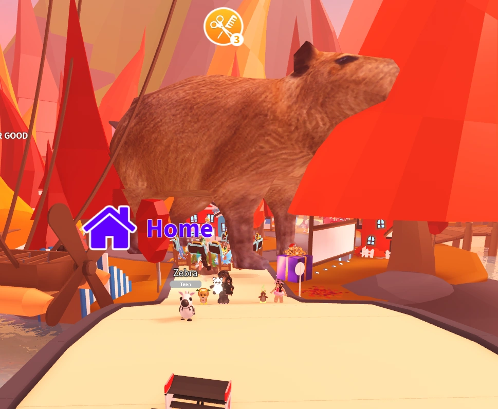 Mega Capybara 🤯 | Fandom