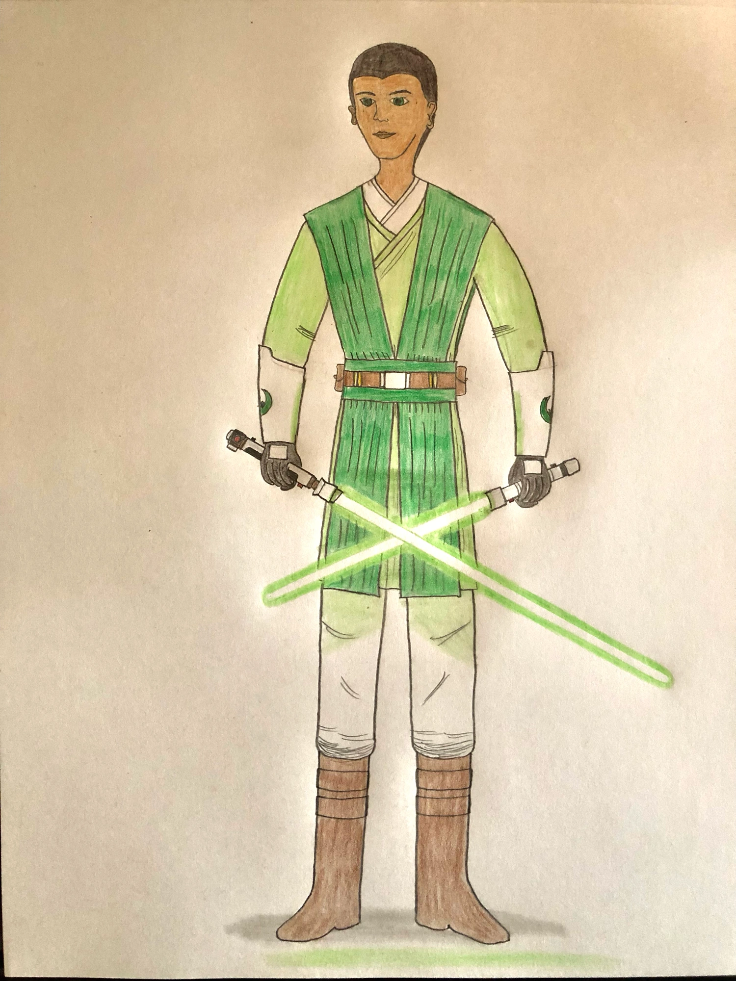 🎨 OC Drawing: Drayk Fernous (Jedi General of the Clone Wars) | Fandom