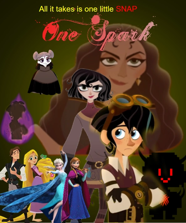 OFFICIAL POSTER: ONE SPARK | Fandom