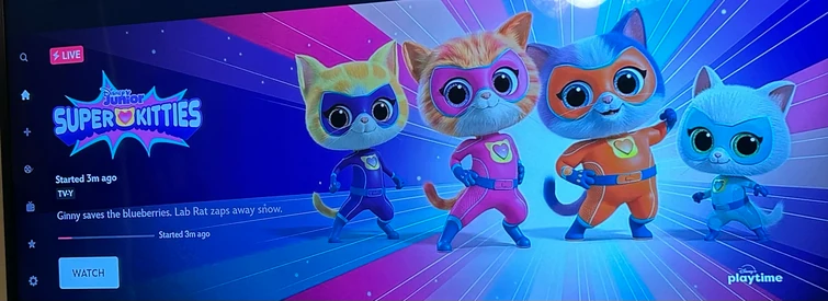 Superkitties on Disney+ live | Fandom