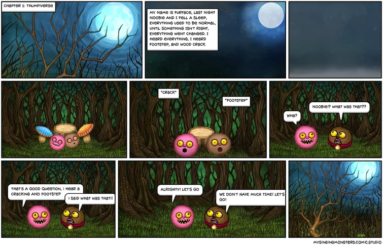 Thumpies (series) Episode 1; Sneak peek | Fandom