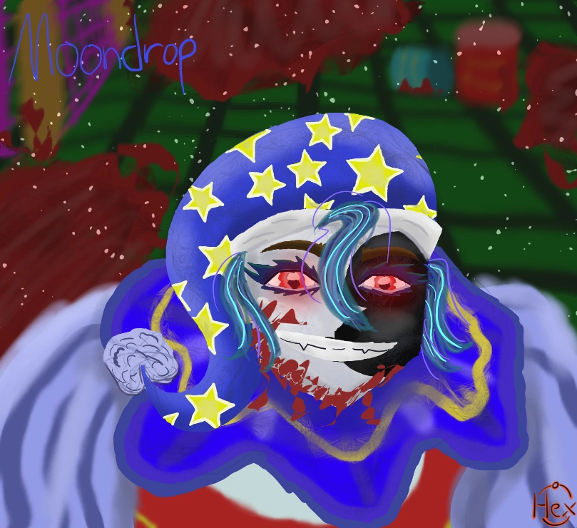 Moondrop FNAF as a hooman! Tw for blood | Fandom