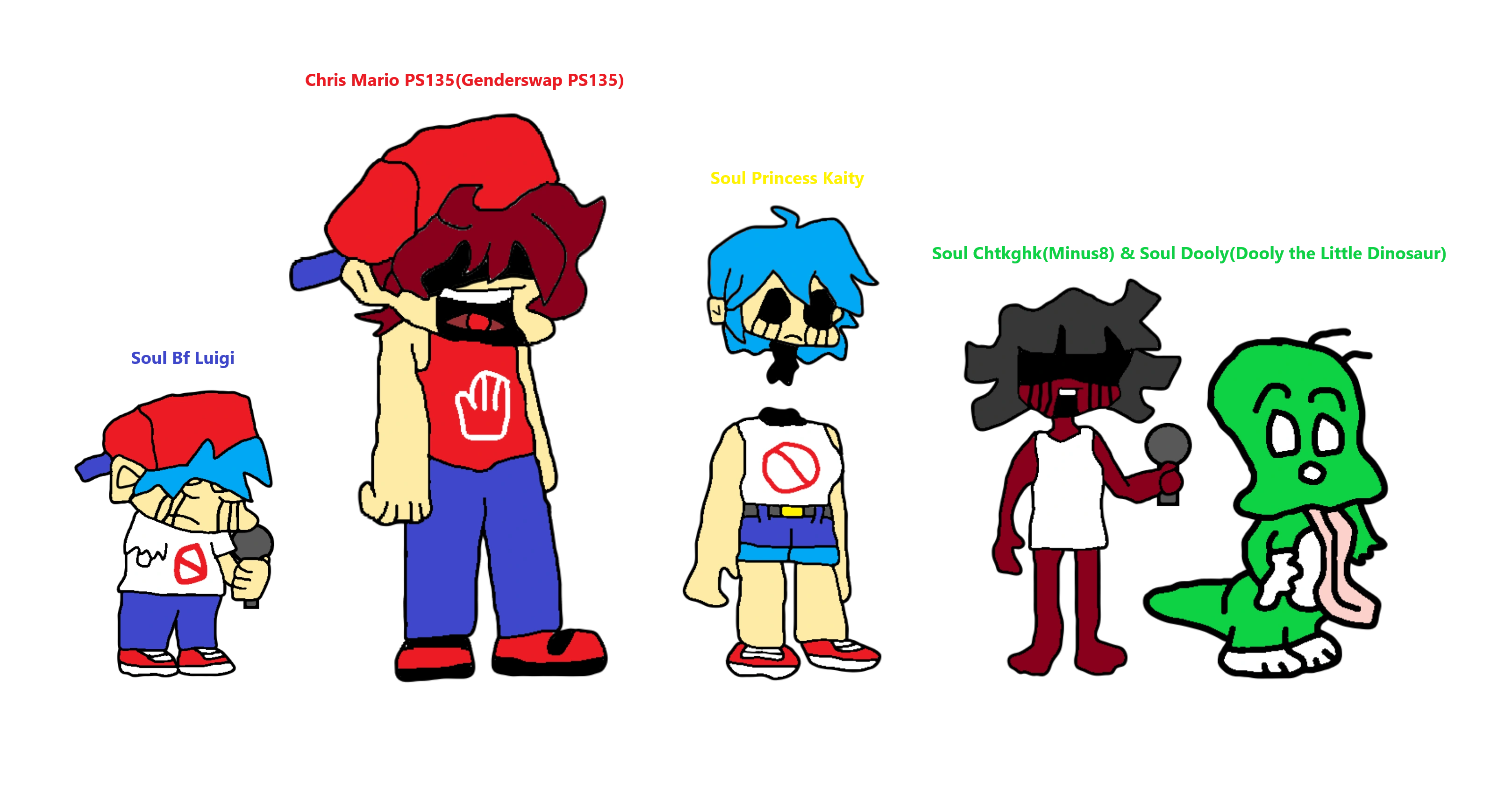 FNF : Chris Mario is Missing [Characters] | Fandom