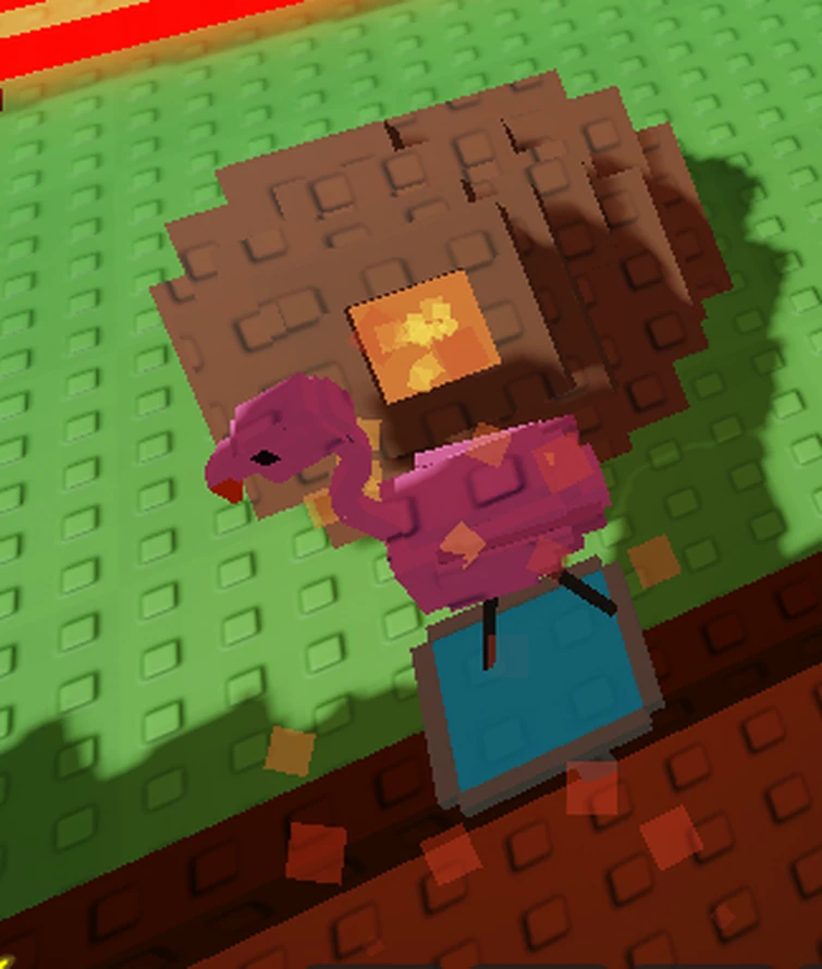 save the flamingo from being molten | Fandom