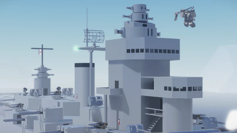 "WITNESS ME!!!" -Random Ursan Aviator who sprayed chrome spray paint ...