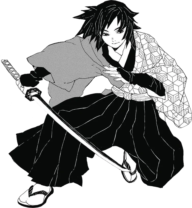 WHY IS GIYUUS FIRST DESIGN SO FINE HELP. | Fandom