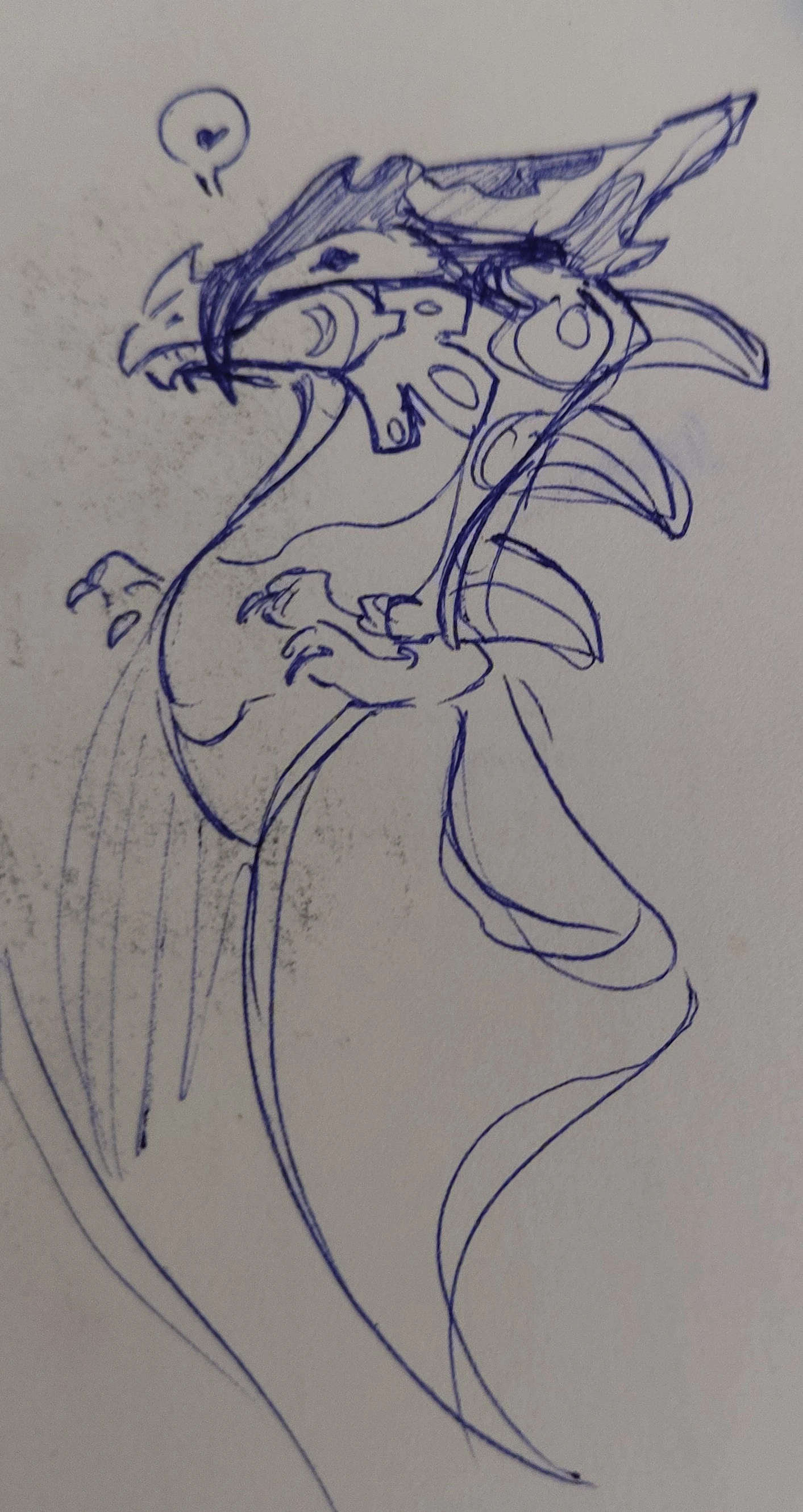 Drawings of creatures! | Fandom