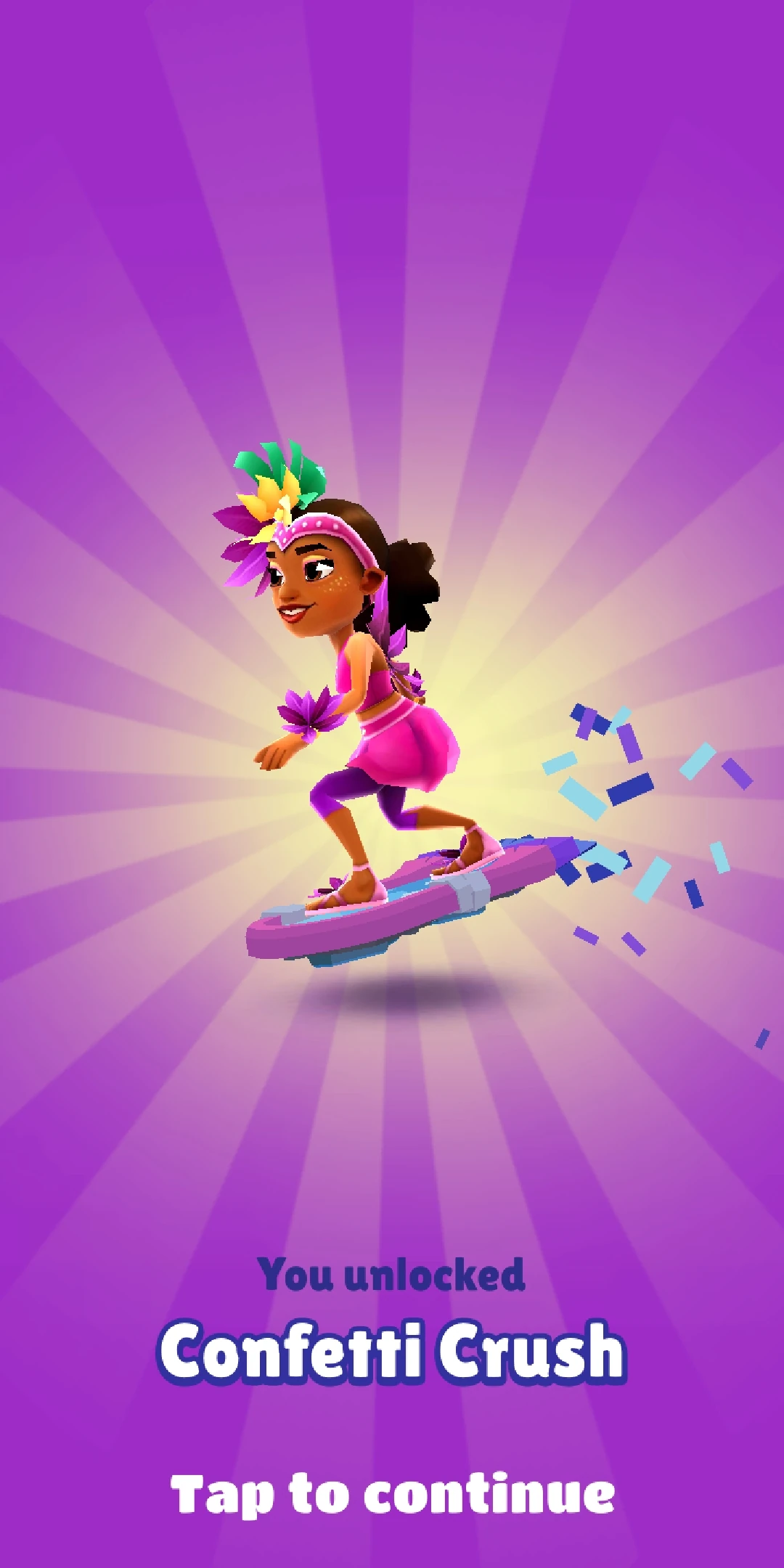 Confetti Crush unlocked | Fandom