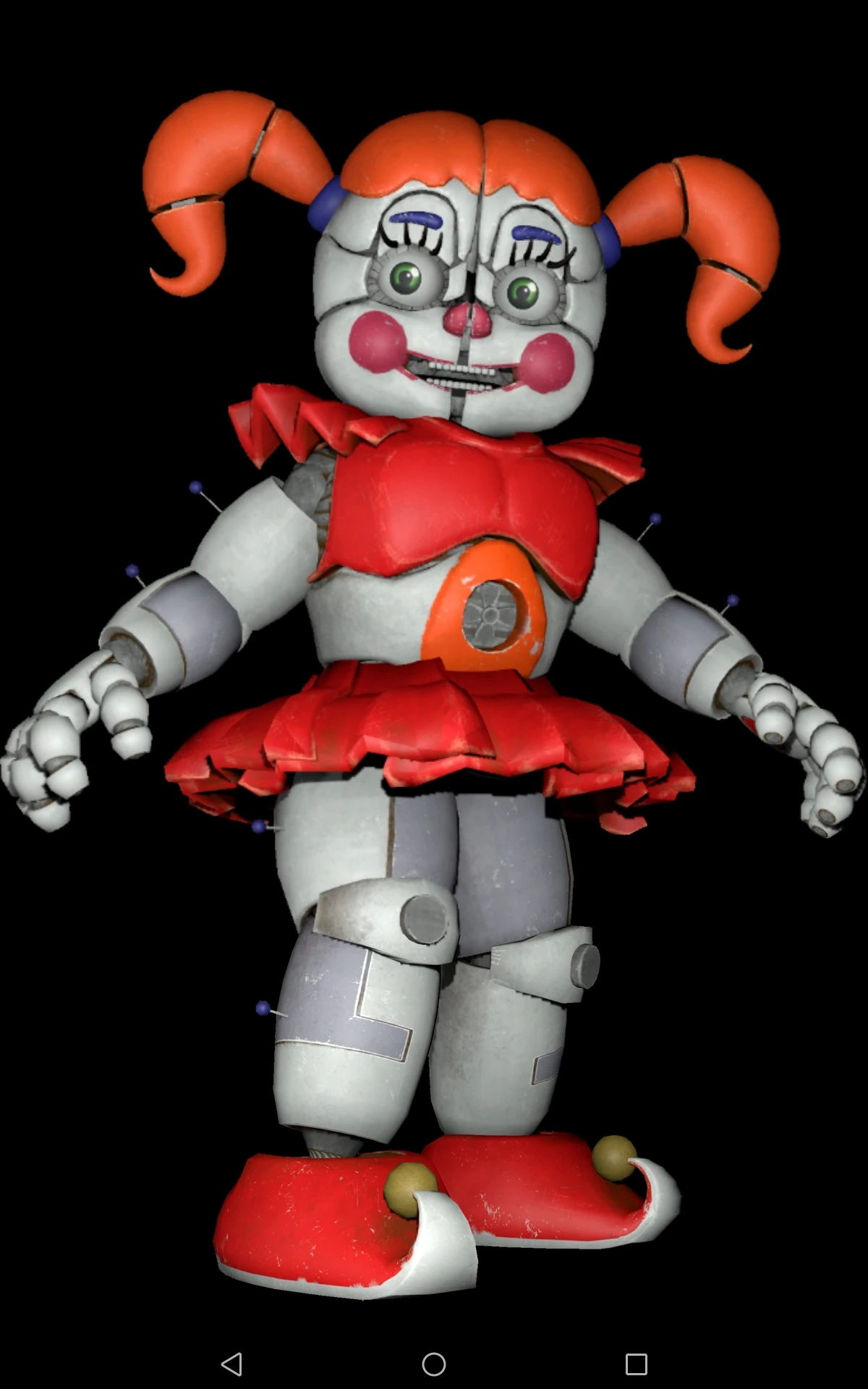 I'm neutral in this whole Mangle gender debate shit, but the cheeks ...
