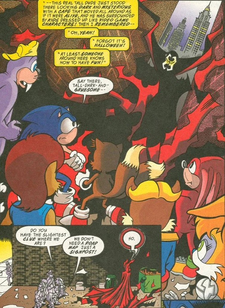 Scaling Archie Sonic (Pre-Super Genesis Wave) | Fandom