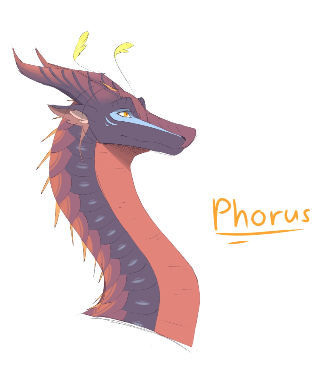 Just a sketch of my girl, Phorus. | Fandom