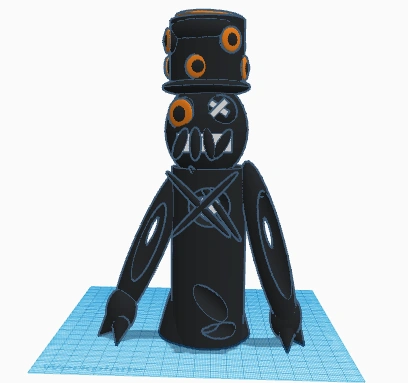 TIO (distorted) on tinkercad | Fandom