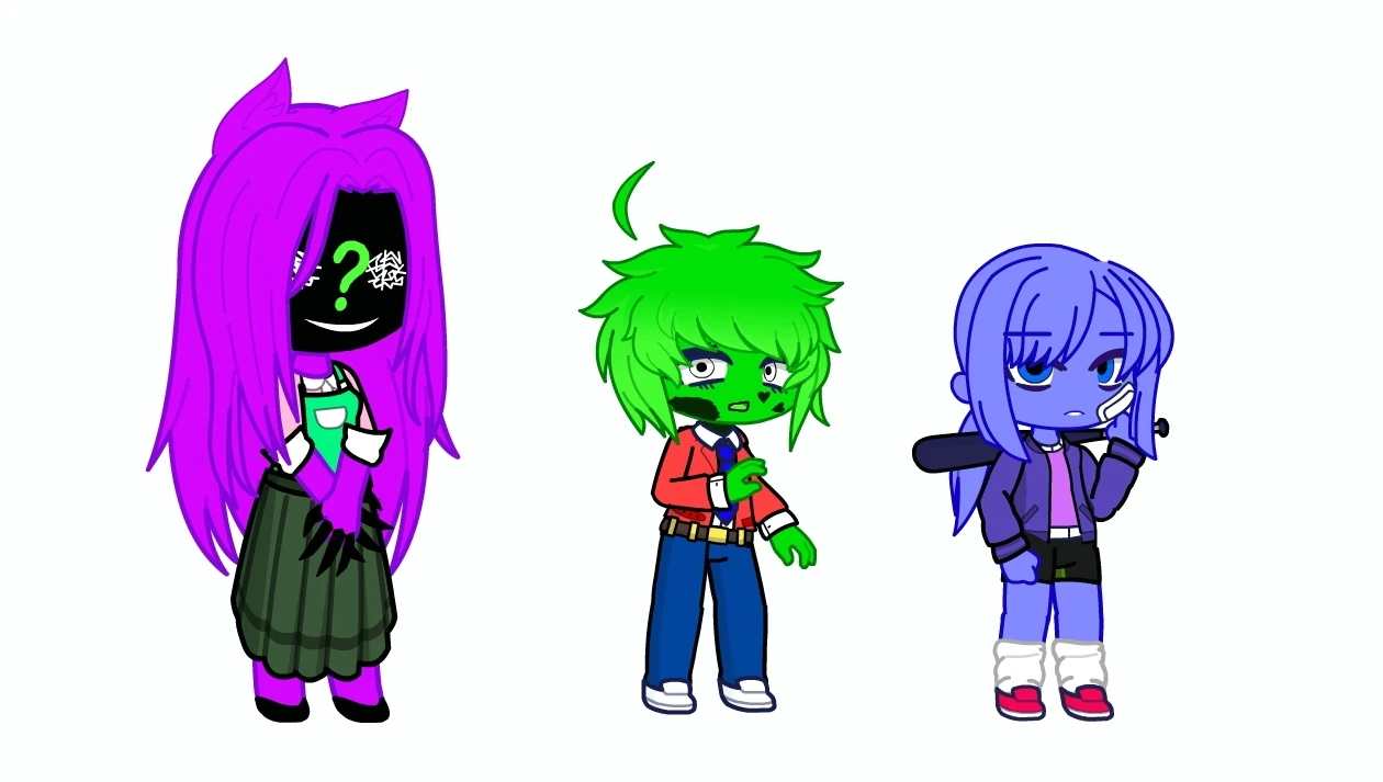 My character designs and a slight redesign | Fandom