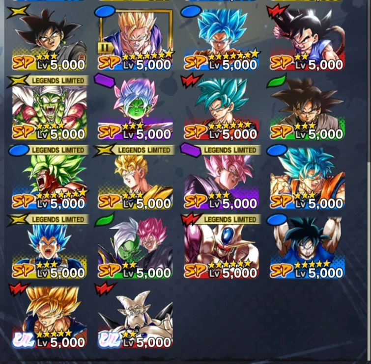 Rate my DBL teams | Fandom