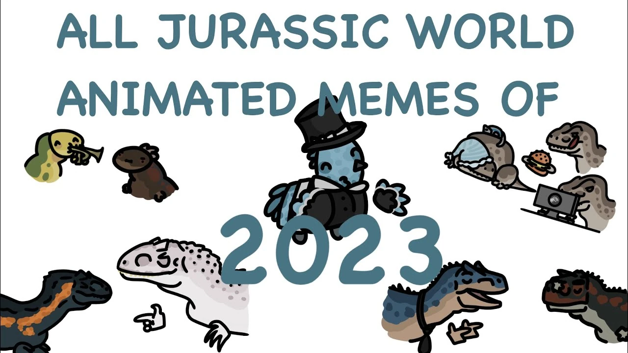 17 minutes of animated Jurassic World memes by me | Fandom