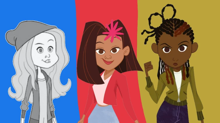 Meet the Mean Girls of The Proud Family: Louder and Prouder... | Fandom