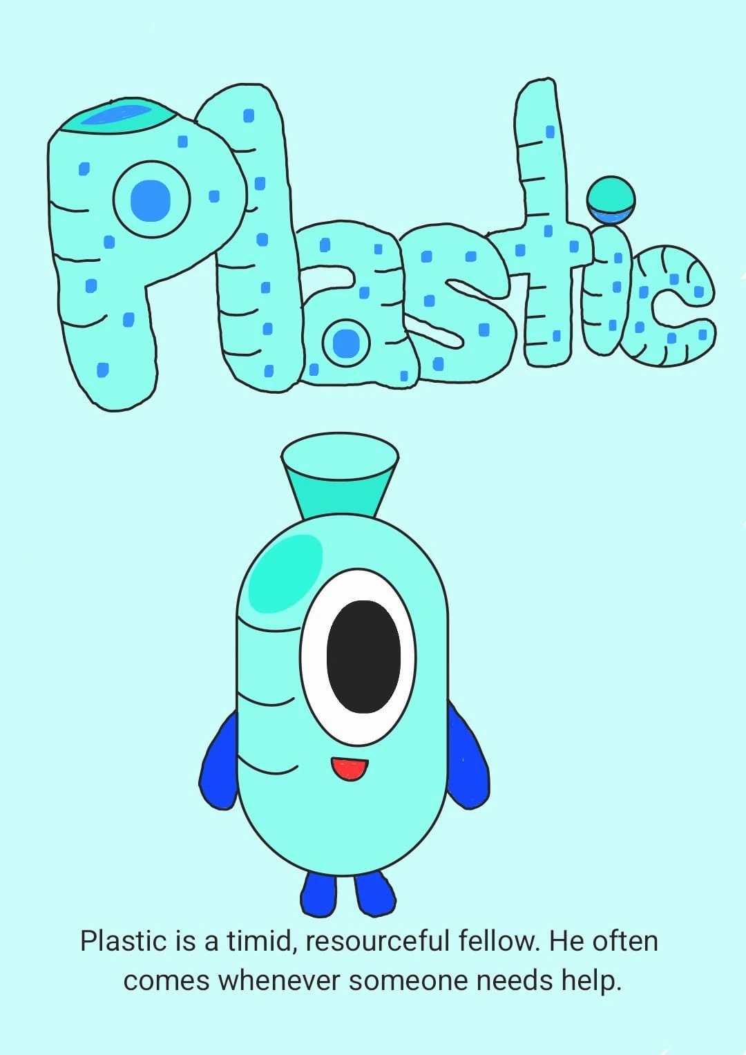 Materialblocks Biography Poster #2 Plastic | Fandom