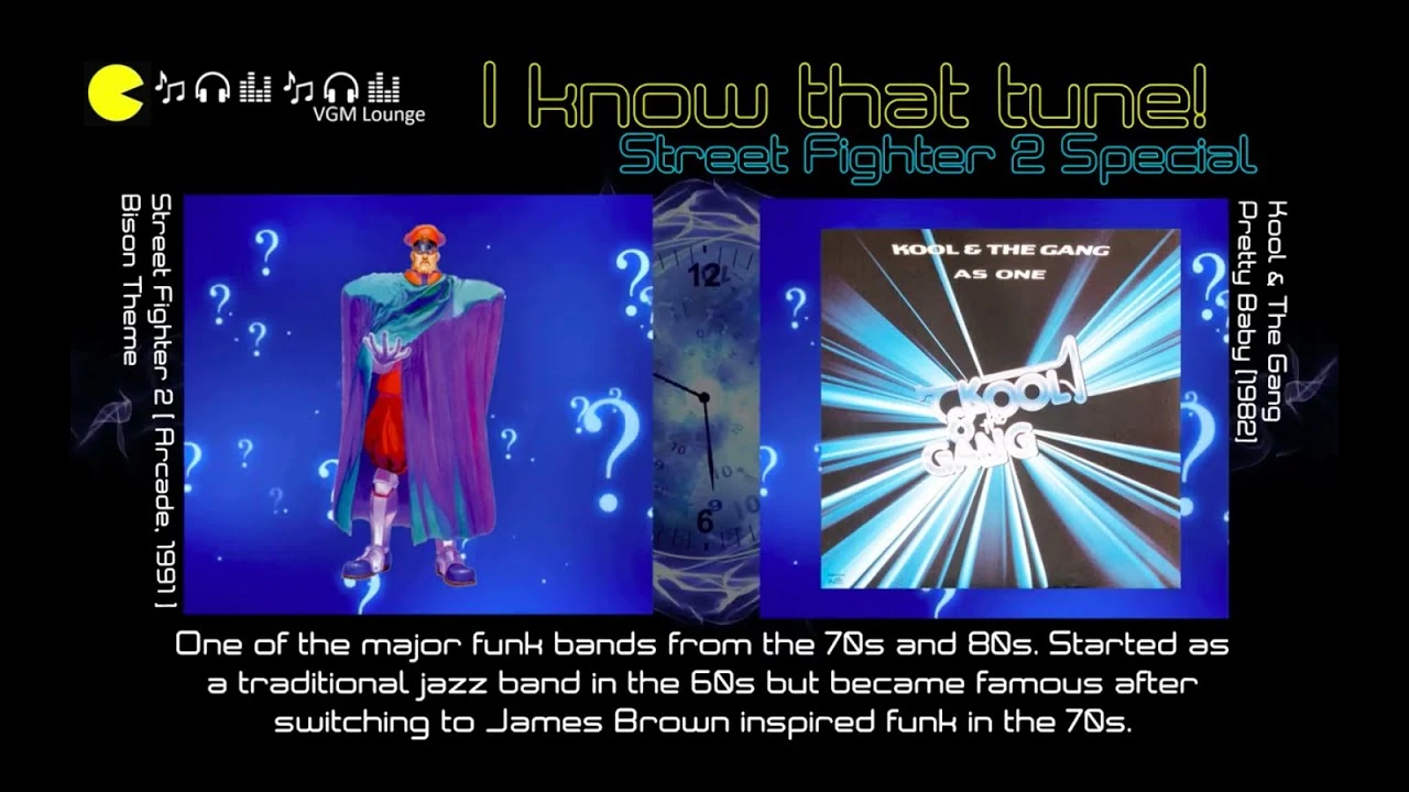 Game/Pop Music Comparison Featuring Street Fighter 2 | Fandom