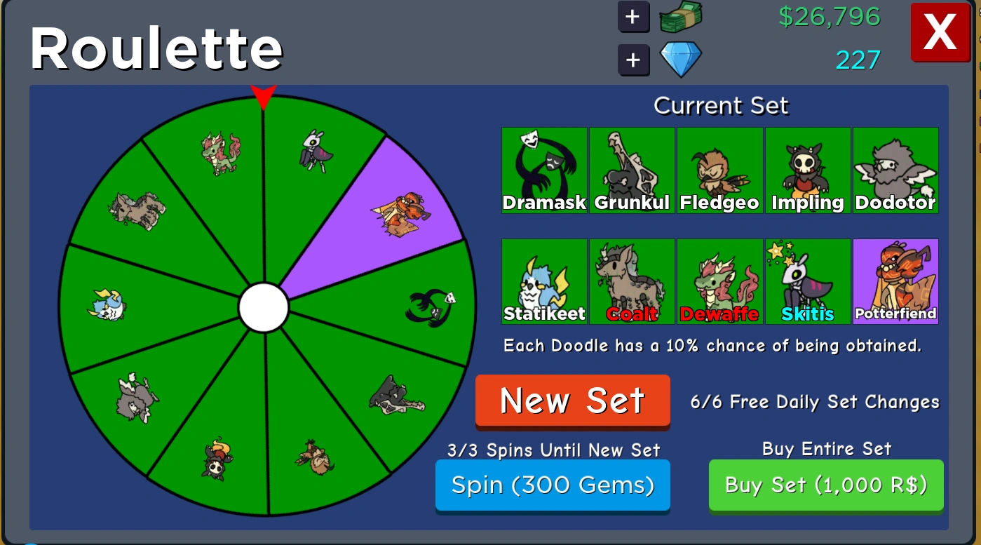 roulette moment | Fandom