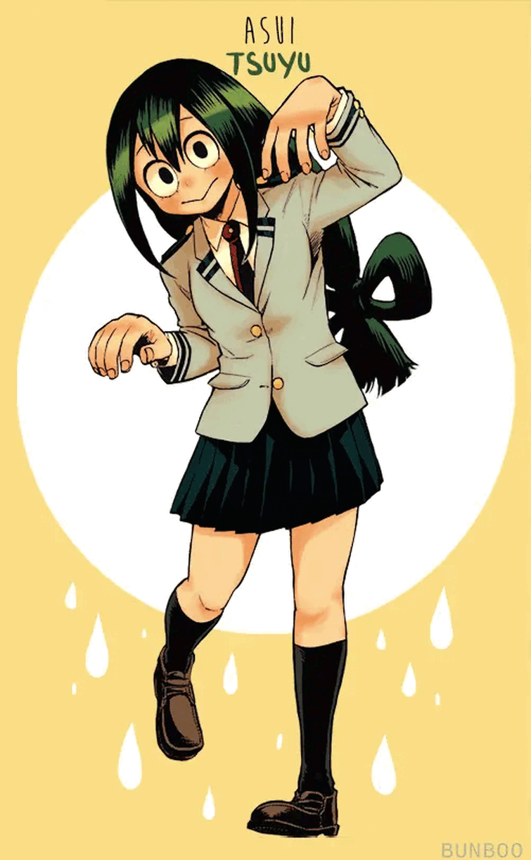 Happy Birthday Tsuyu Asui!!!???? To the Froppy we love!? | Fandom