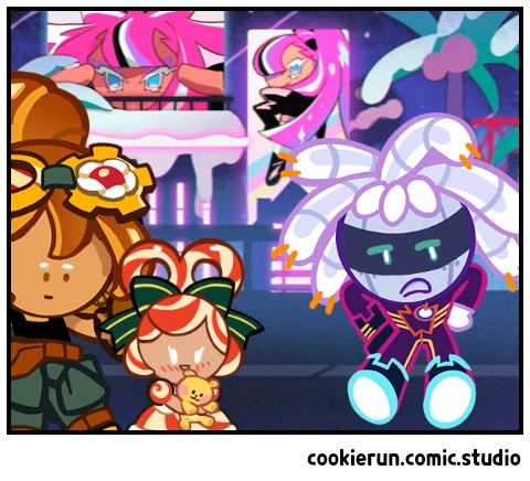 The Not-So-Cookie trio | Fandom