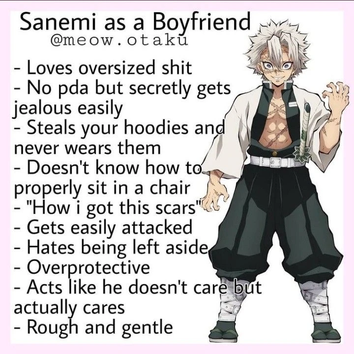 Judging other peoples Sanemi HCs part 3 | Fandom