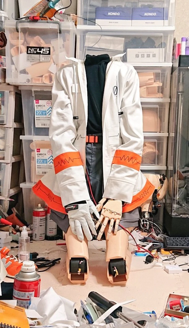 Adachi rei robot | Fandom