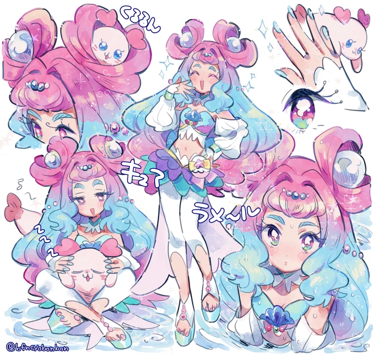 PreCure Art Showcase (Part 9) | Fandom
