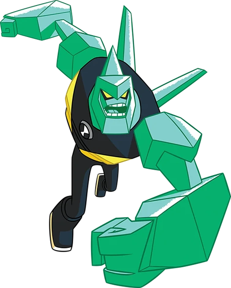 Diamondhead new poses | Fandom