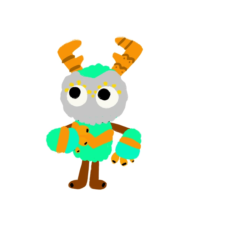 Knurv's Bugsnax sticker! | Fandom