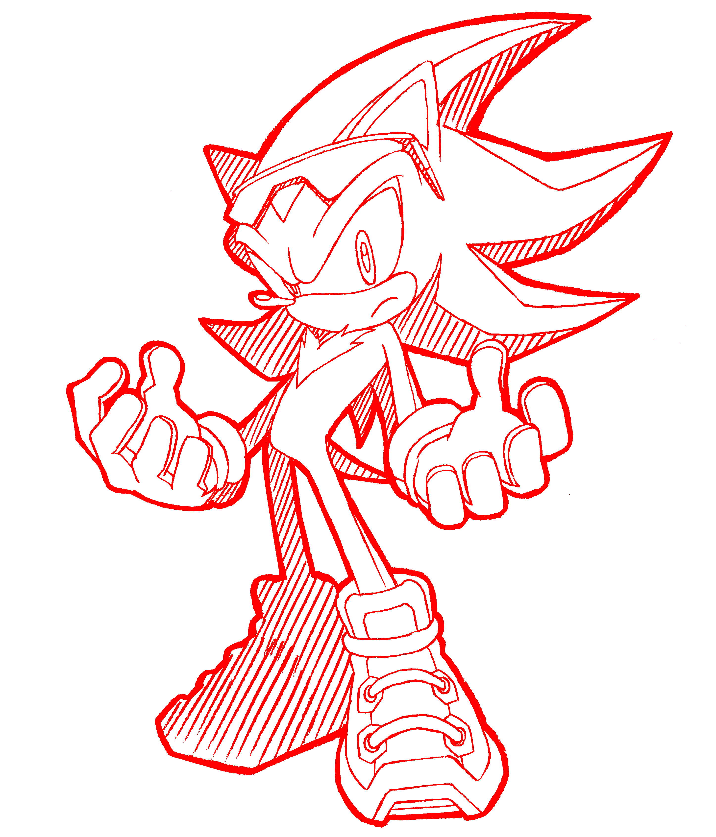 I pray that people will finally find shadow on a hoverboard cool | Fandom