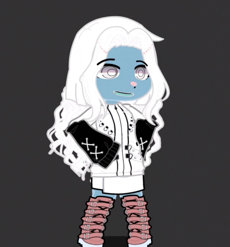 I tried to make a oc inverted.. | Fandom