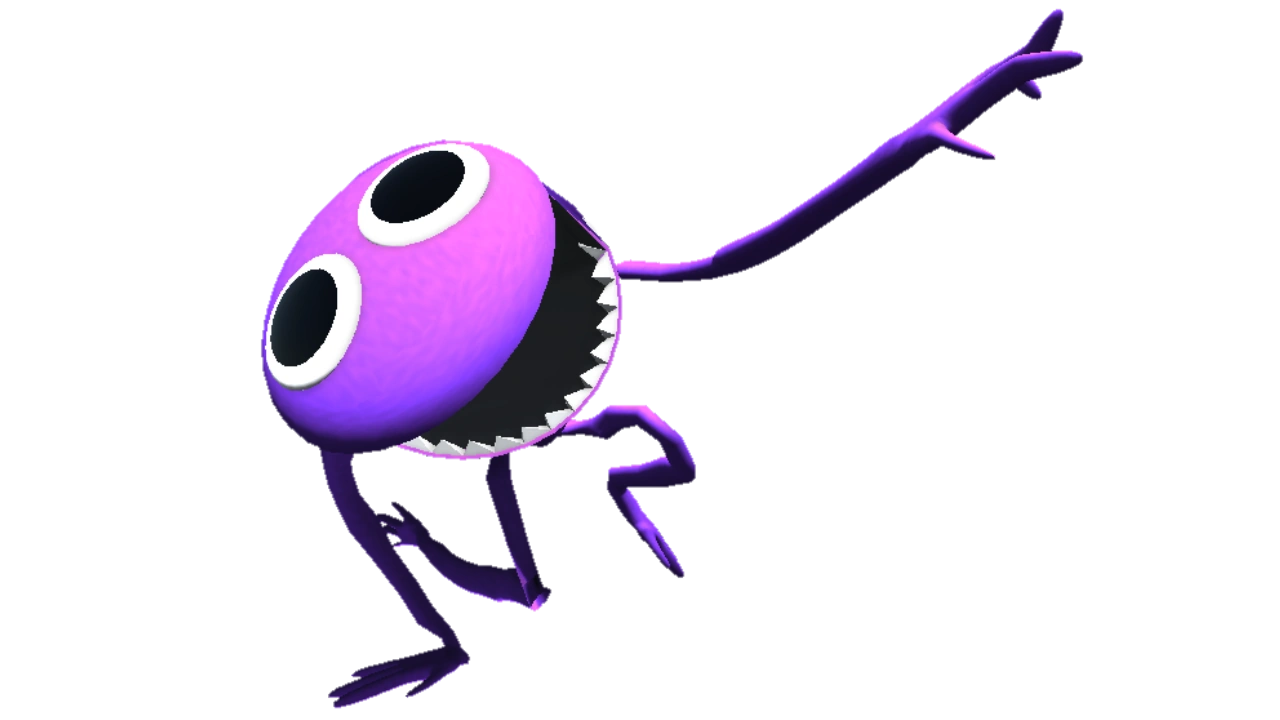 Part 2 of making rainbow friends renders purple ( somewhat official ...