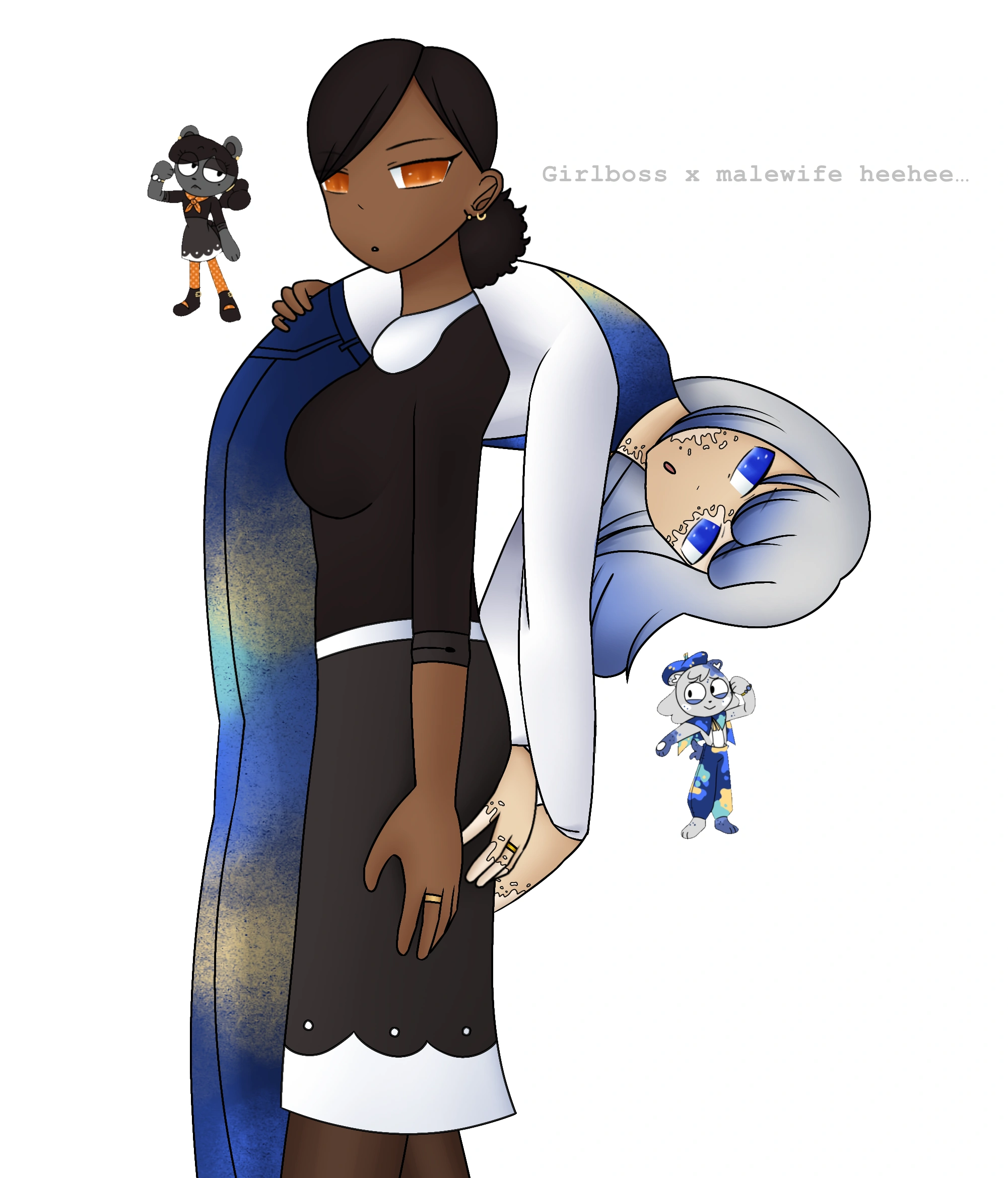 Roquefort x Caviar art | Fandom