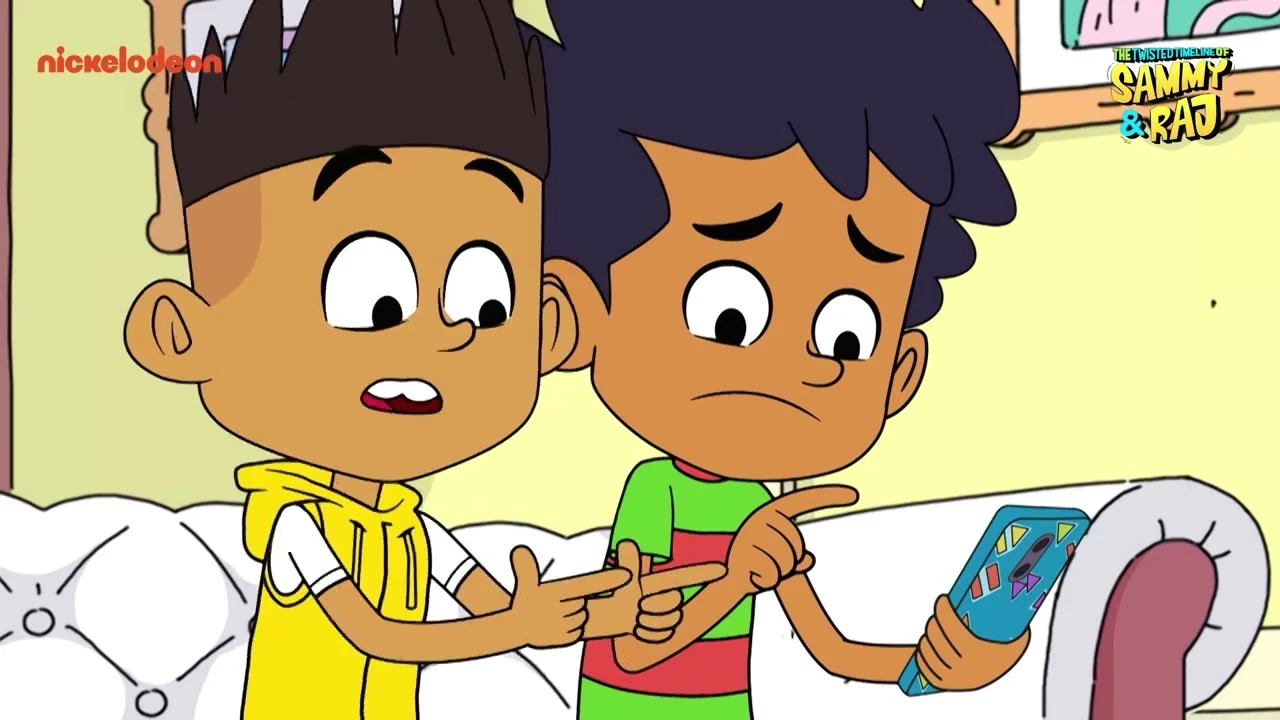 Nickelodeon | The Twisted Timeline of Sammy & Raj | Monday at 7am | Fandom
