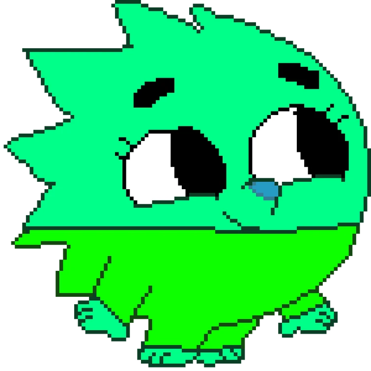 Suki, Axel, Hazel, and Tibor if they wore clothes (I tried my best ...