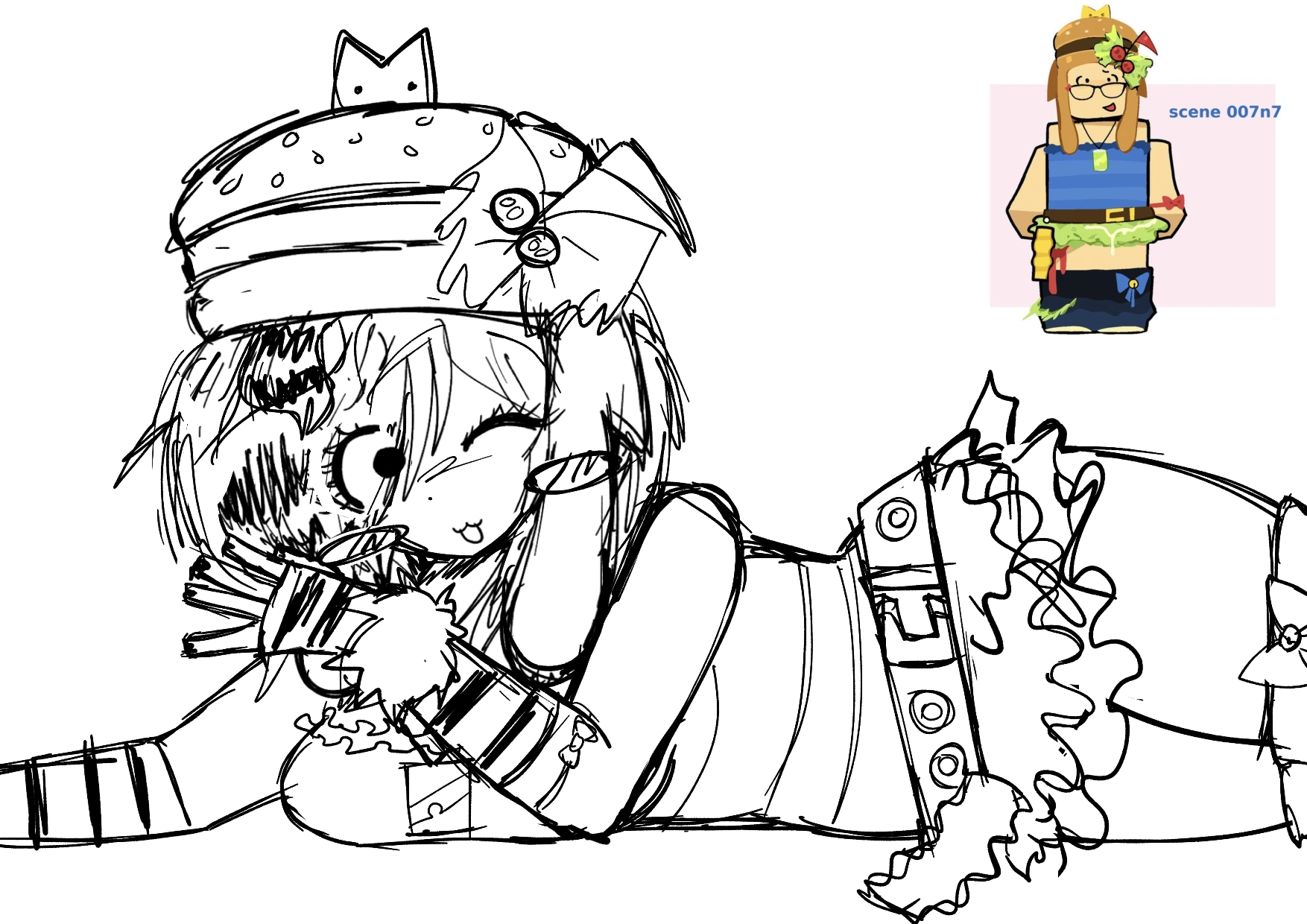 007n7 scene,,, (wip) | Fandom