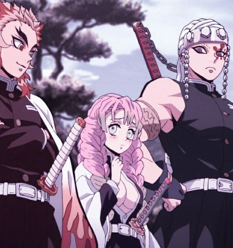 *+*Bro, Mitsuri does not know how lucky she is rn 😭🥺 ️💯 ️💥*+* | Fandom