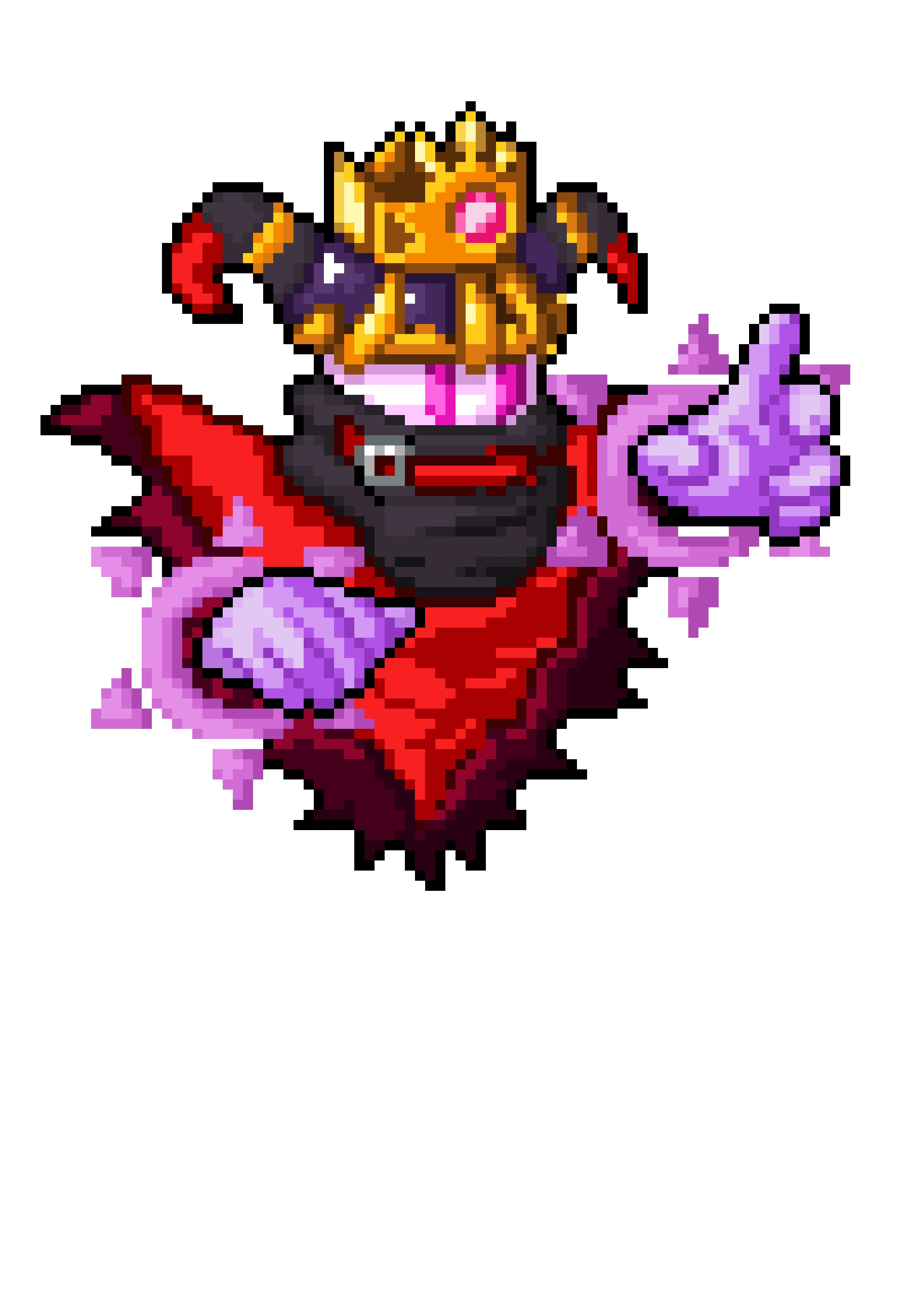 I Made Some Changes/Updates To My Custom Traitor Magolor EX & Magolor ...