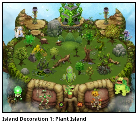 Island Decoration: Plant Island | Fandom