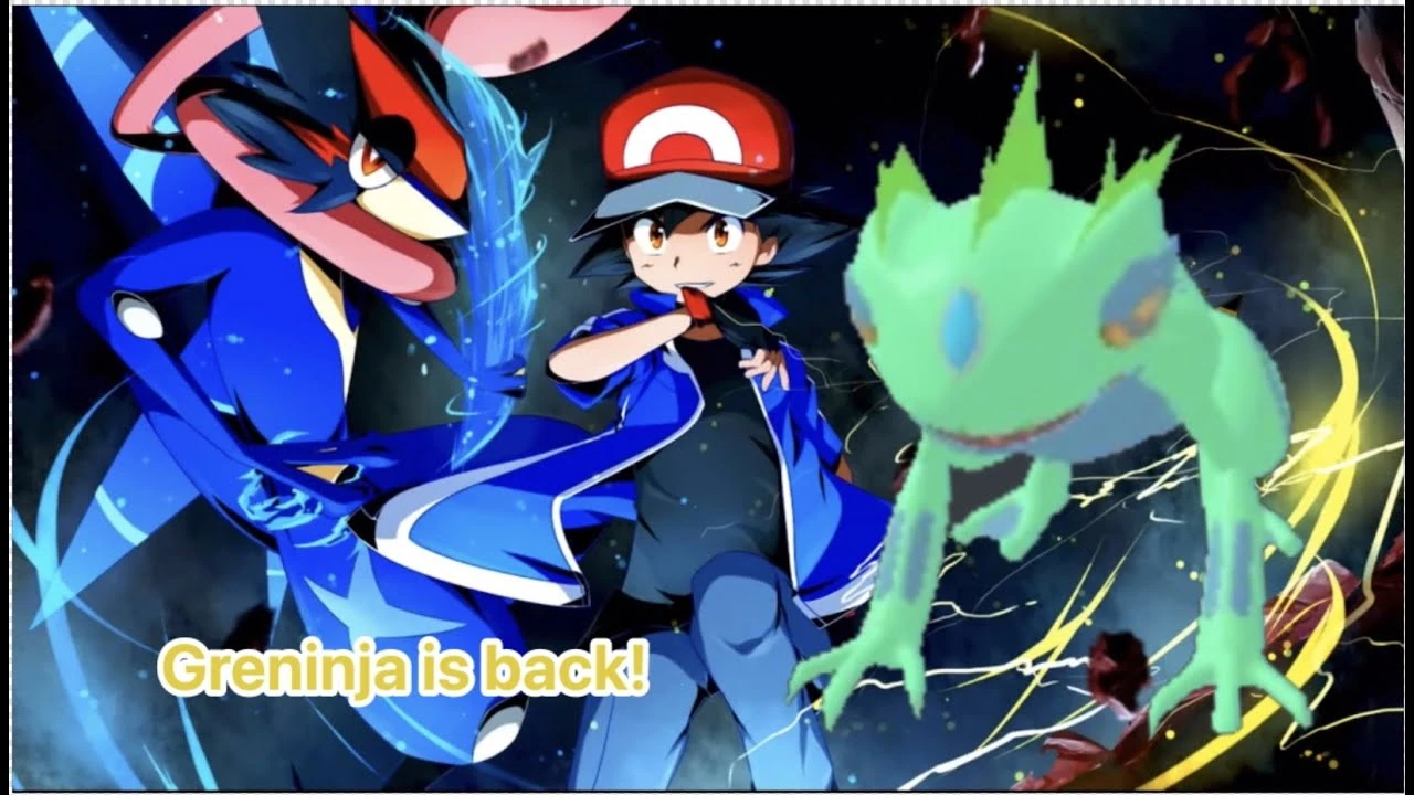 Greninja is back | Fandom